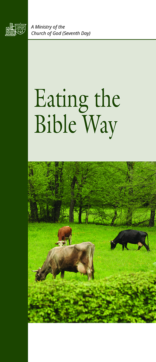 Eating the Bible Way - Publications
