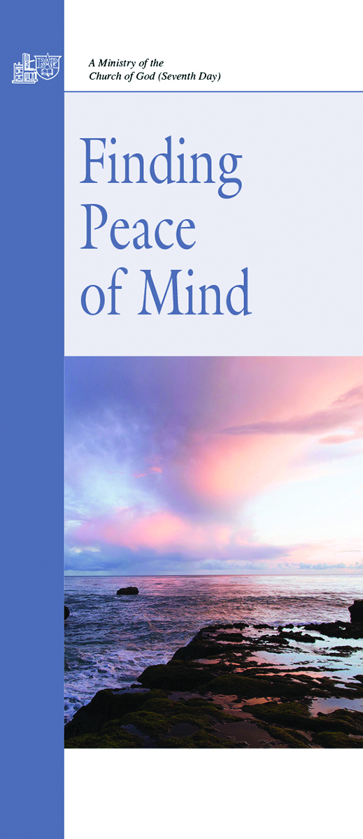 Finding Peace of Mind - Publications