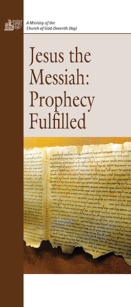 Jesus the Messiah: Prophecy Fulfilled - Publications