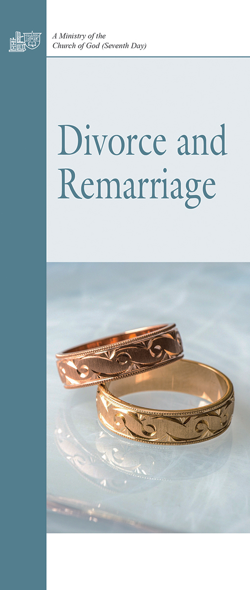 Divorce and Remarriage - Publications